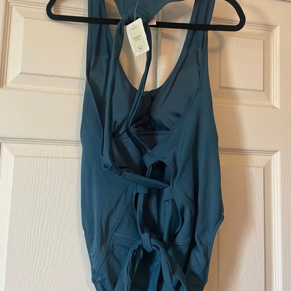Fabletics | Swim | Fabletics Gabrielle Swimsuit Ii Midnight Wave | Poshmark